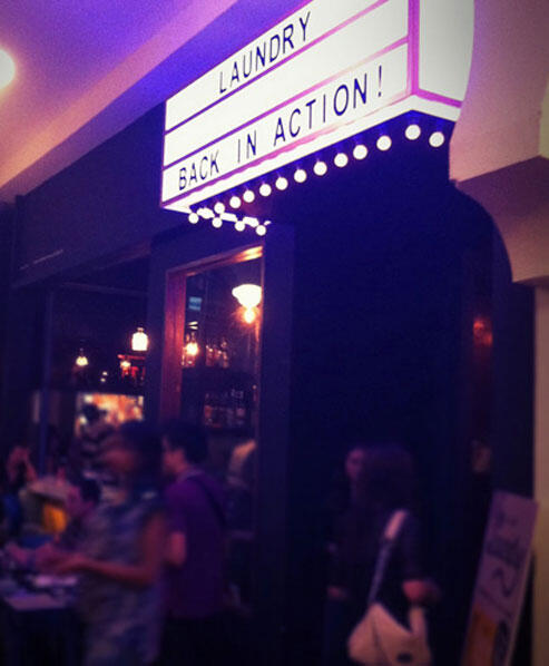 The All New Laundry Bar @ The Curve - KinkyBlueFairy