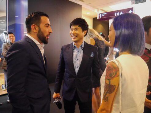 Dior Homme Boutique Launch @ KLCC - KinkyBlueFairy