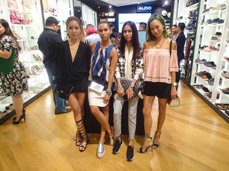Aldo @ KLCC Fashion Week - KinkyBlueFairy