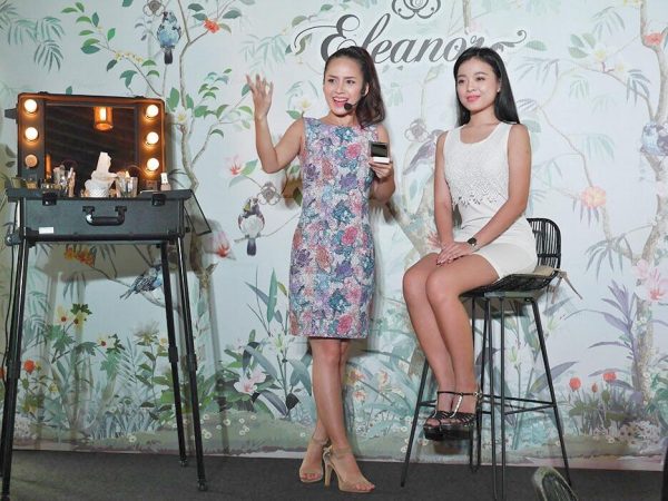 Eleanor Make Up Launch in Malaysia - KinkyBlueFairy