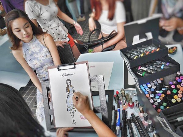 Eleanor Make Up Launch in Malaysia - KinkyBlueFairy